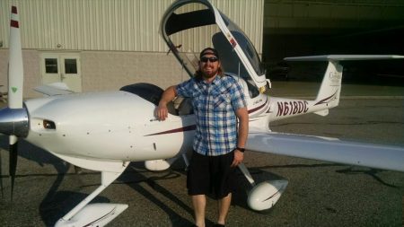 Congratulations to Kris Swanson on completing your first solo flight ...