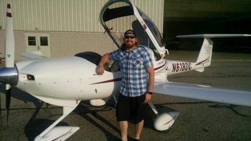 Congratulations to Kris Swanson on completing your first solo flight ...