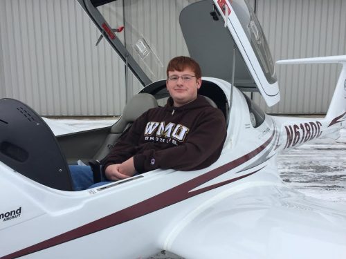 Congratulations Nick Burrill on your first solo flight! - Crosswinds ...