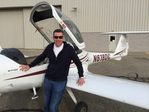 Congratulations to Brian Karwowski on his first Solo Flight ...