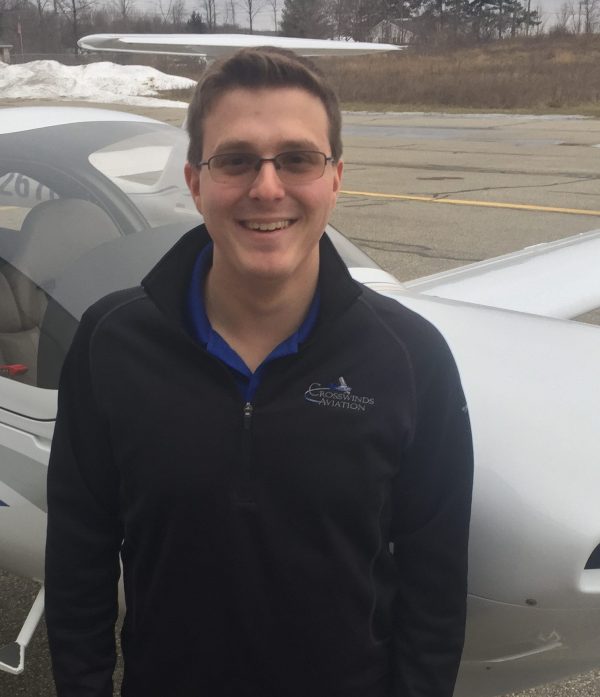 Jake Lovell - Crosswinds Aviation