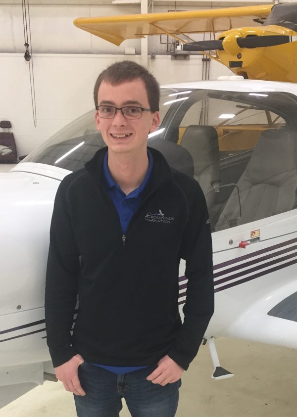 Joshua Rushlow - Crosswinds Aviation