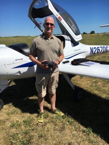 Congratulations to Phil Cushman on his first Solo Flight! - Crosswinds ...