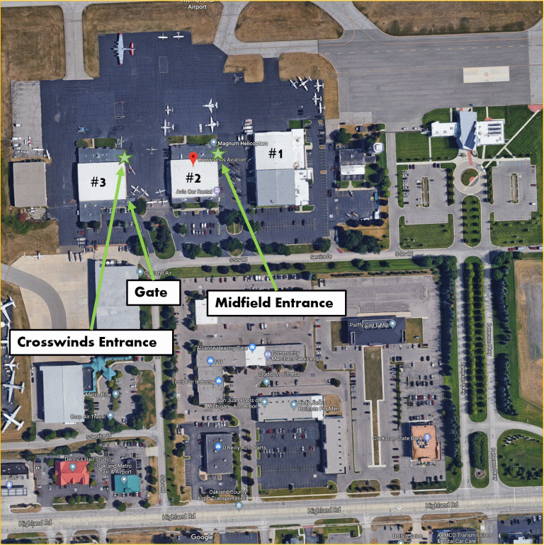 Client Information & Policies - Pilot Guide - Crosswinds Aviation