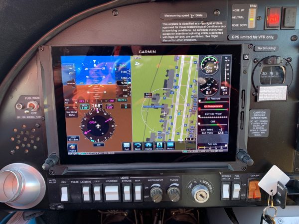 Crosswinds Aviation has only DA20 with new Garmin G500 TXi Avionics ...