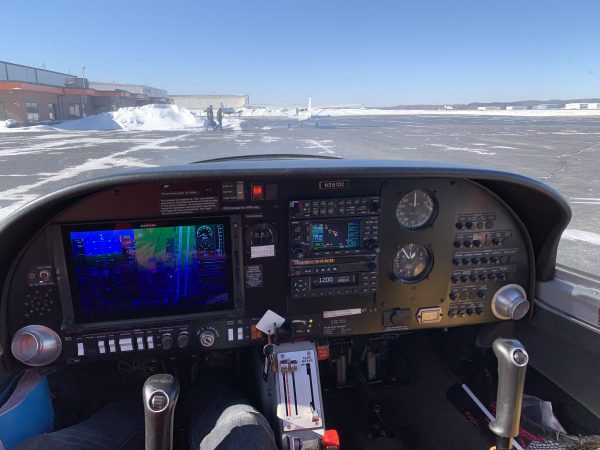 Crosswinds Aviation has only DA20 with new Garmin G500 TXi Avionics ...