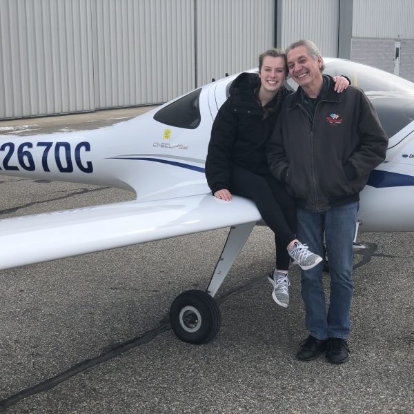 Congratulations to Lauren Dowd on her Private License! - Crosswinds ...