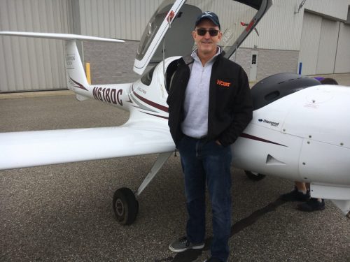 Congratulations to Phil Cushman on his Private Pilot License ...