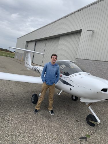 Congratulations to Gavin Nickerson on his Commercial Pilot's License ...