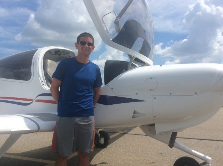 Congratulations to Bryce Groves on his Instrument Rating! - Crosswinds ...