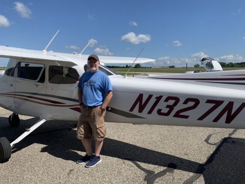 Congratulations to Brian Mckay on his Instrument Rating! - Crosswinds ...