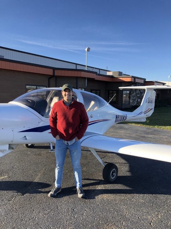 Congratulations to Tim Crawford on becoming a Private Pilot ...