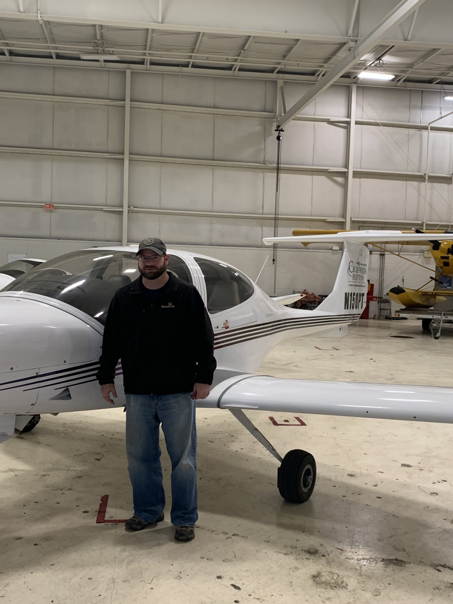 Congratulations to John Dell on his Instrument Rating! - Crosswinds ...