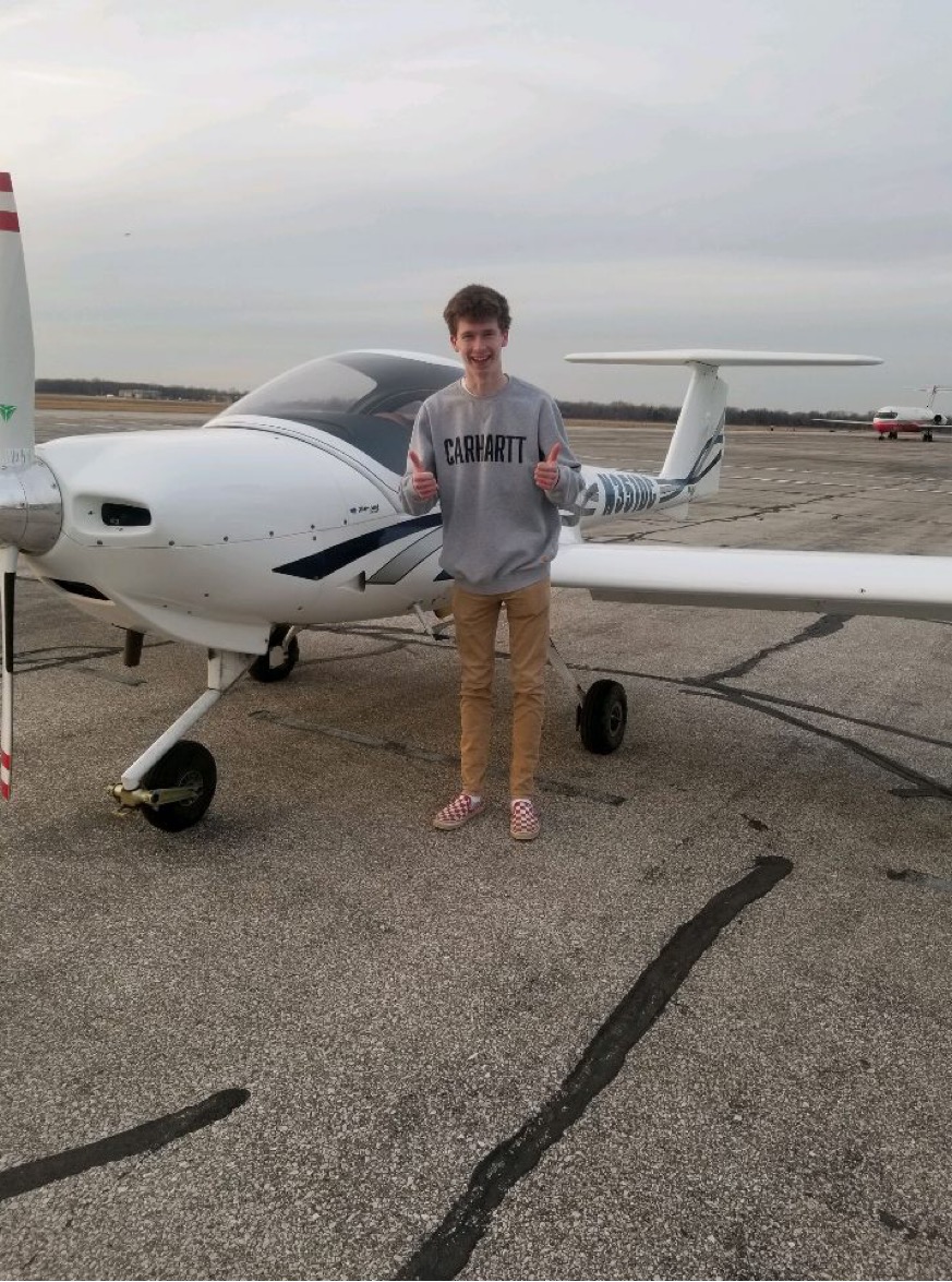 Congratulations to Ryan Sharpe our newest Private Pilot! - Crosswinds ...