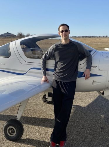 Congratulations to Chandler Martin on his first solo! - Crosswinds Aviation