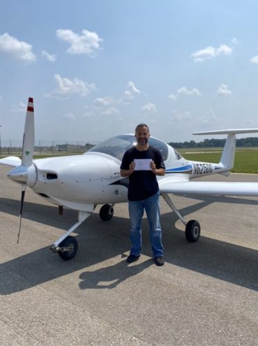 Congratulations to Charles Carpenter on earning his private pilots ...