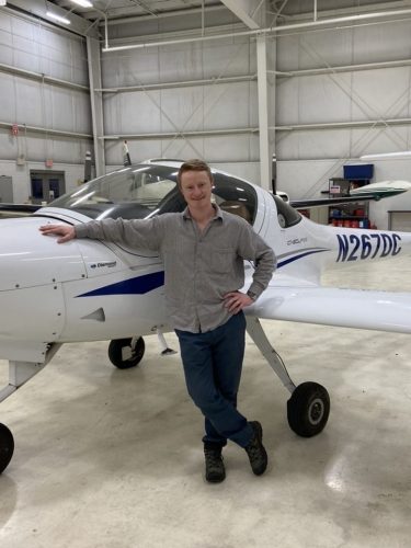 Congratulations to Ryan on becoming a Certified Flight Instructor ...
