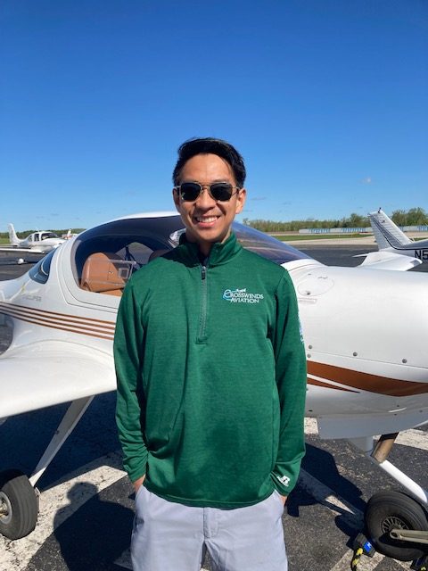 Nico Naguit KPTK - Crosswinds Aviation