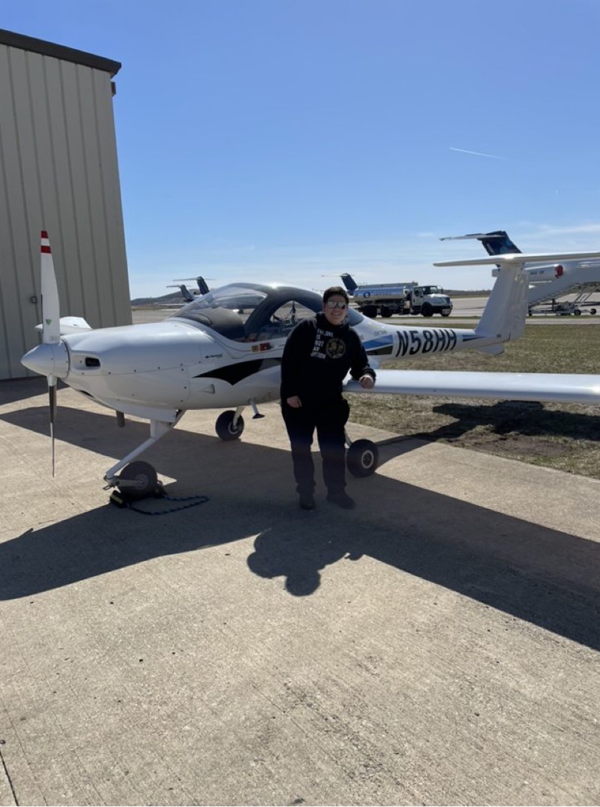 Congratulations to Antonio on completing his first Solo! - Crosswinds ...