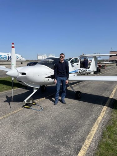 Congratulations to Johannes on completing his first solo! - Crosswinds ...