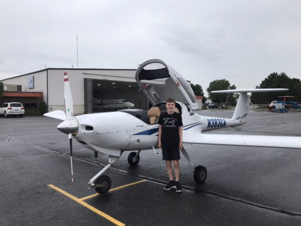 Christian Clemons Solo - Crosswinds Aviation