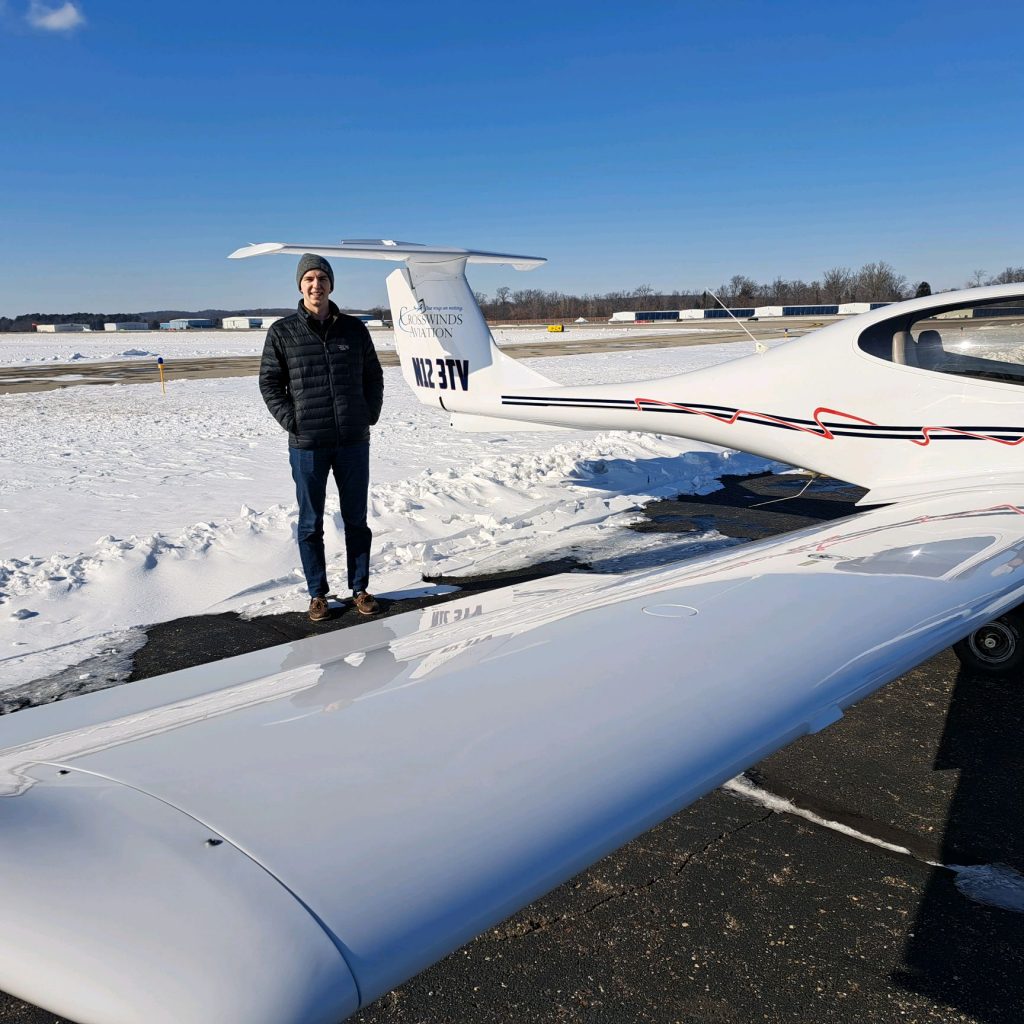 Congratulations to Ryan on earning his Commercial Rating! - Crosswinds ...