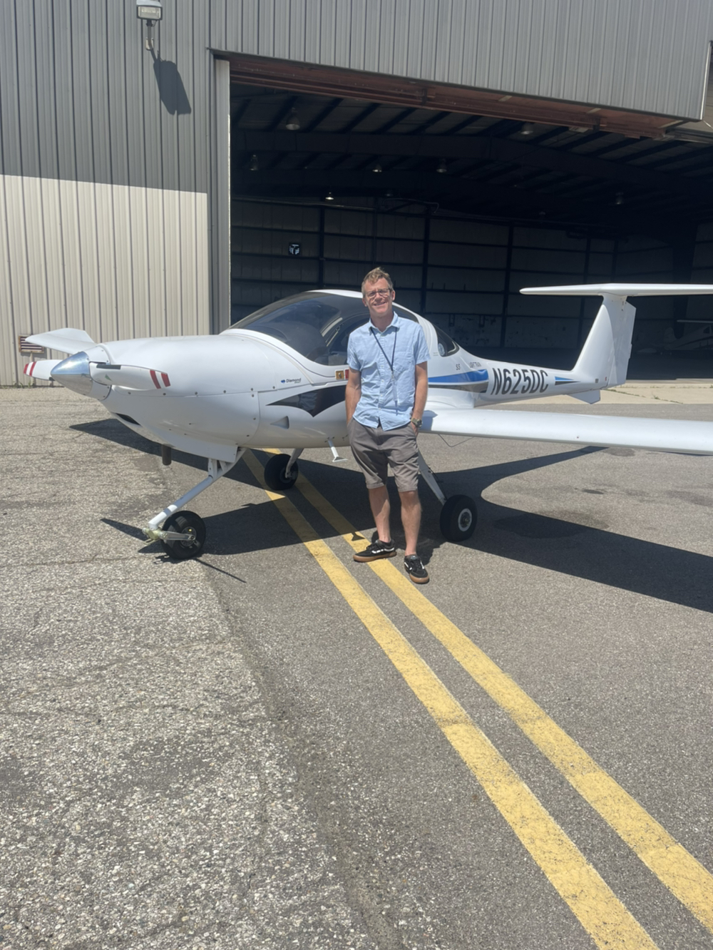 Congratulations to Scott on earning his Private Pilot License ...