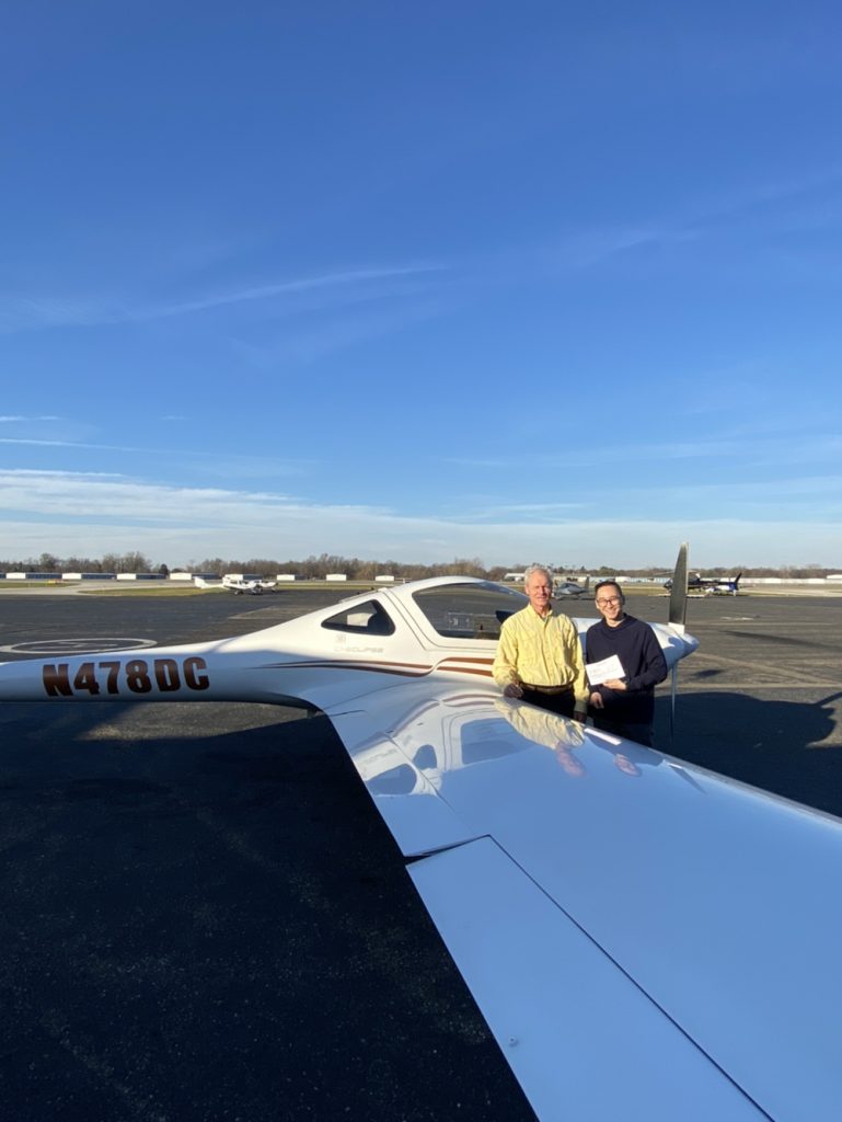 Congratulations to Daniel on earning his Private Pilot License ...