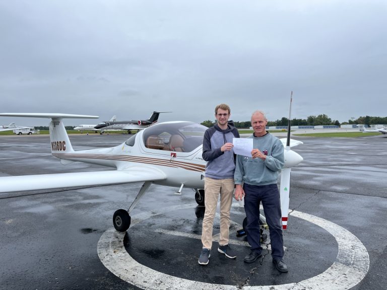 Congratulations to Jacob on earning his Private Pilot License ...