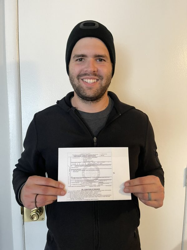 Congratulations to Nathan on earning his Private Pilot License ...