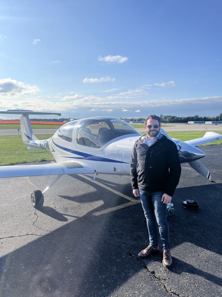 Congratulations to Kevin on his First Solo Flight! - Crosswinds Aviation