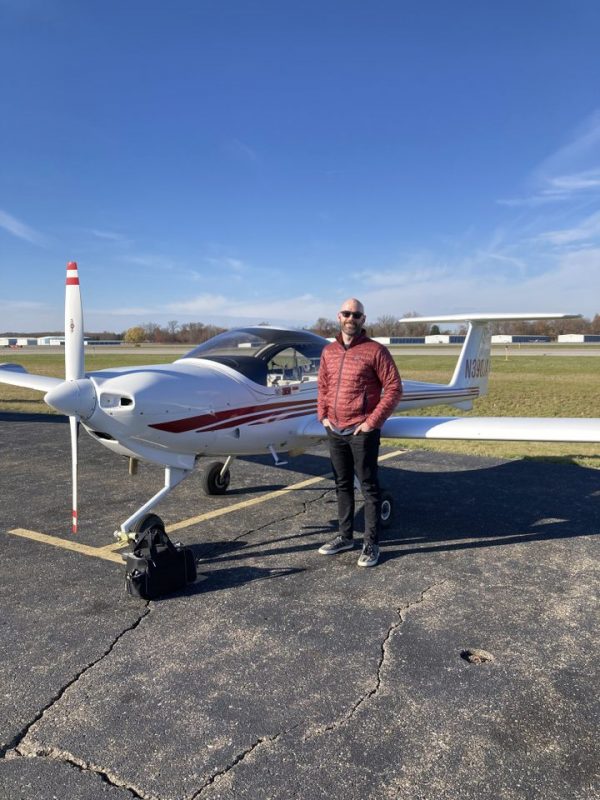 Congratulations to Ryan on earning his Private Pilot License ...