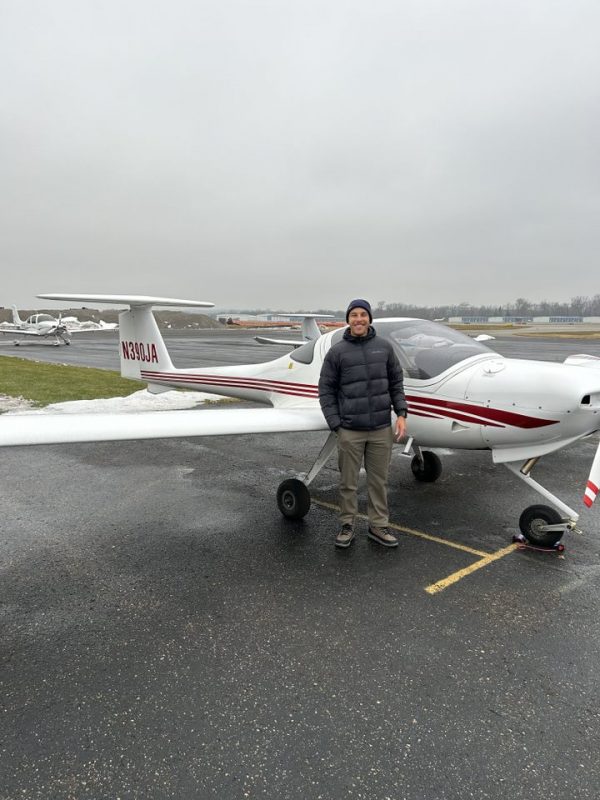 Congratulations to Morgan on earning his Private Pilot License ...