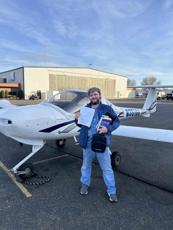 Congratulations to Nathan on earning his Private Pilot License ...
