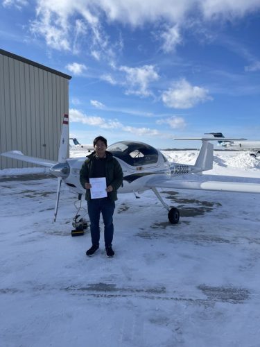 Congratulations to Nicholas on earning his Private Pilot License ...