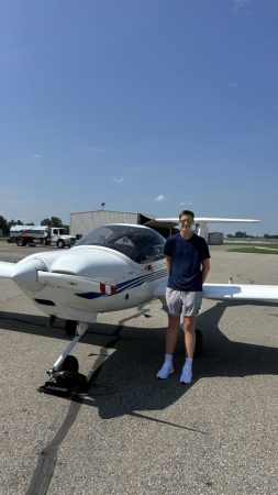 Congratulations to Ryan on his First Solo Flight! - Crosswinds Aviation