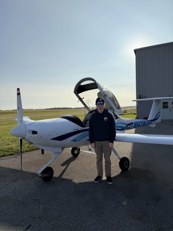 Congratulations to Jake on his First Solo Flight! - Crosswinds Aviation