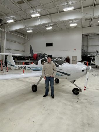 Congratulations to Bryce on earning his Private Pilot License ...