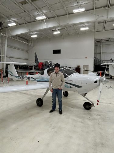 Congratulations to Bryce on earning his Private Pilot License ...