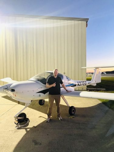 Congratulations to Kyle on earning his Private Pilot License ...