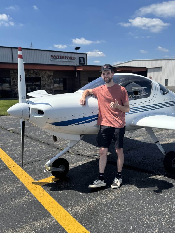Congratulations to Noah on his First Solo Flight! - Crosswinds Aviation