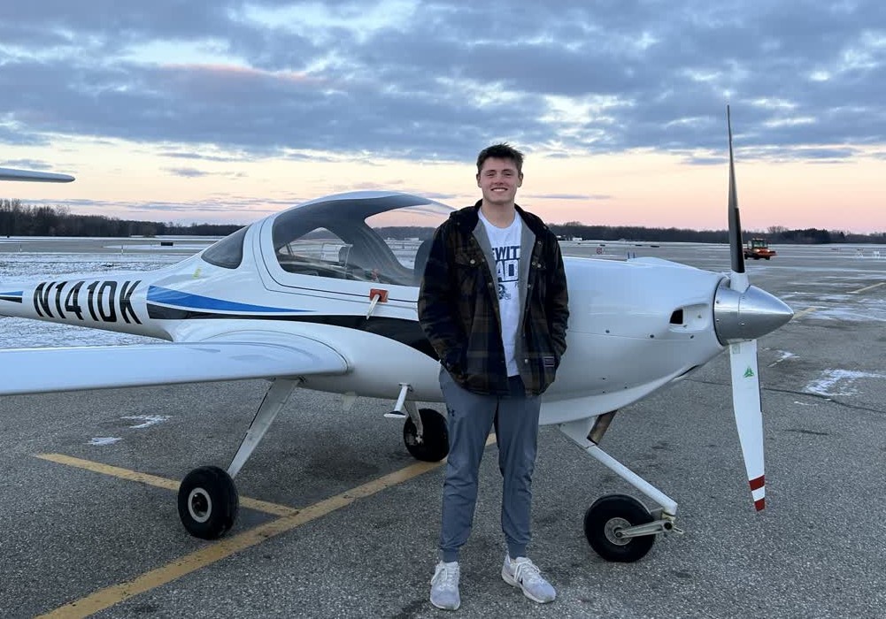 Congratulations to Caden on his First Solo Flight! - Crosswinds Aviation