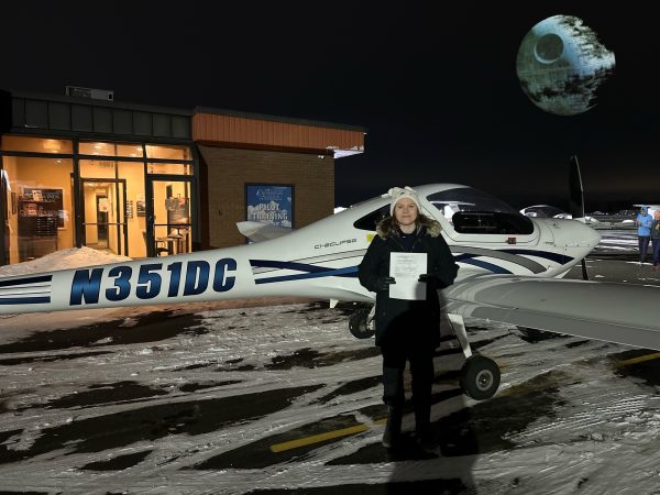 Congratulations to Hannah on earning her Private Pilot License ...
